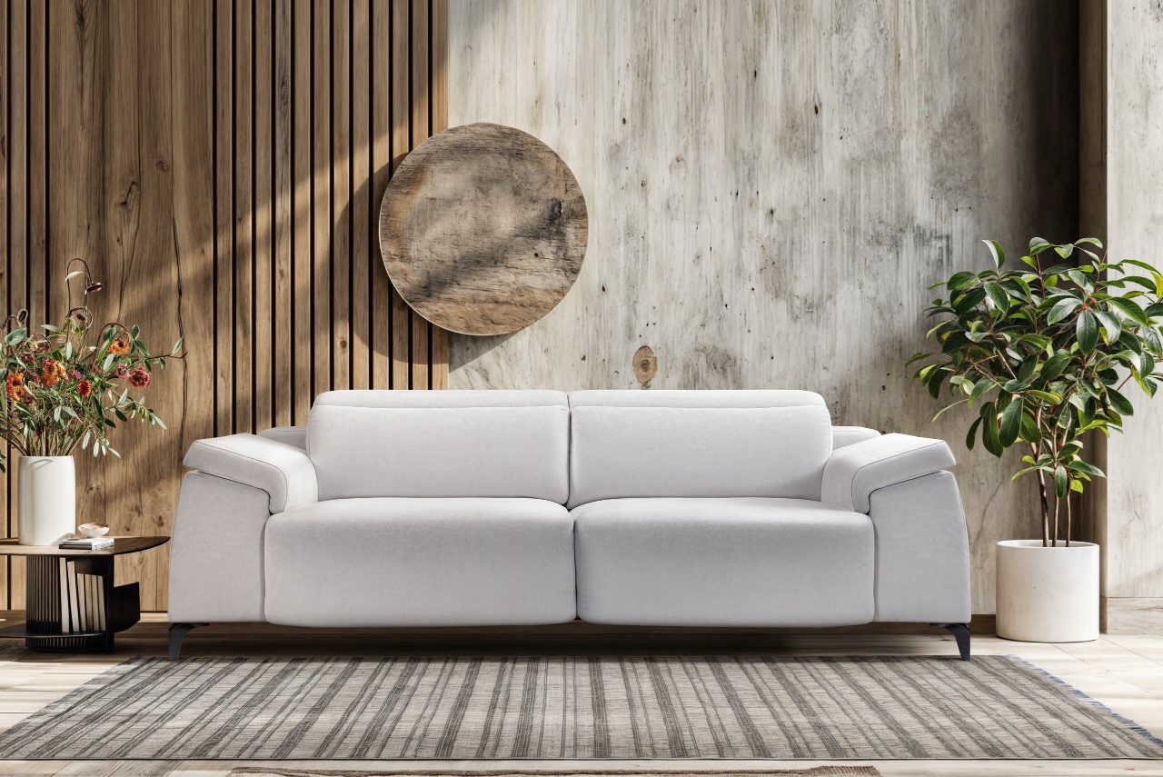 Ideas para decorar tu salón con sofás de colores neutros - Sofacenter